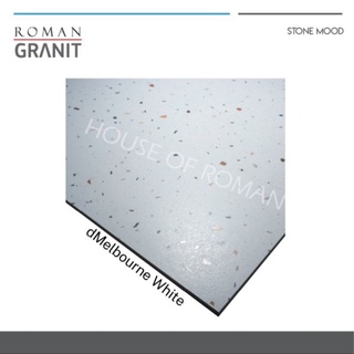 Jual Roman Granit 60x60 (Stone Mood / Trazo) dMelbourne White / Granit ...