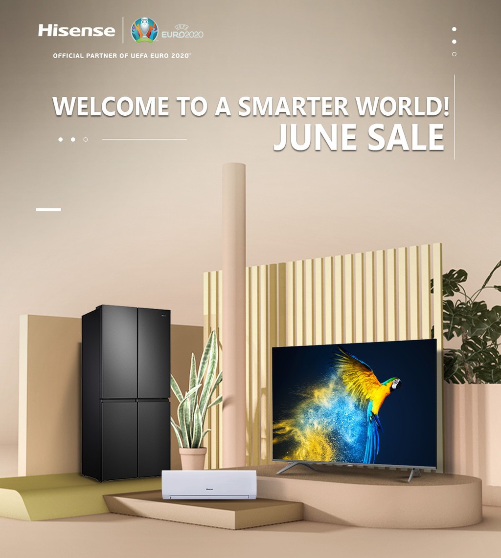 Toko Online Hisense Official Shop | Shopee Indonesia