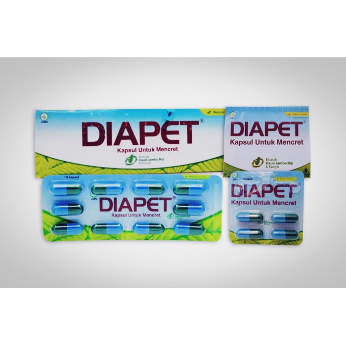 Jual DIAPET (100KAPSUL) | Shopee Indonesia