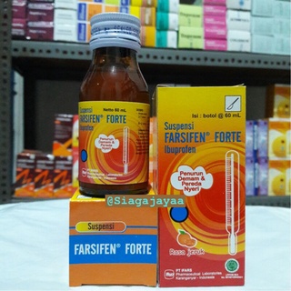 Jual Farsifen Forte Sirup 60ml | Shopee Indonesia