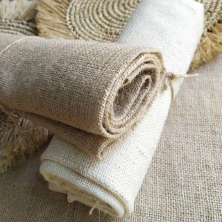 Jual Kain Goni Tebal Murah 25 x 25 cm/Kain Burlap/Properti Foto/Kain ...
