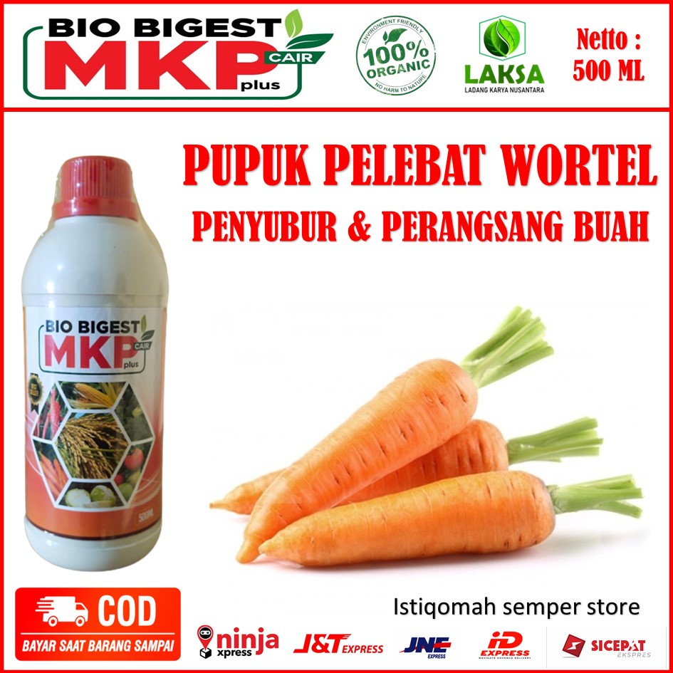 Jual Pupuk MPK Bio Bigest Plus Pupuk Semprot Pelebat Wortel - Pupuk Perangsang Pada Wortel ...