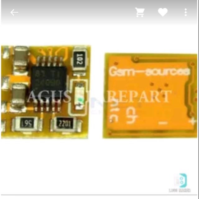 Jual IC EASY CHIP CHARGER UNIVERSAL BIG ORIGINAL | Shopee Indonesia