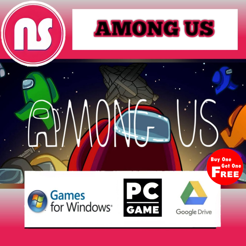 Jual AMONG US ( 2018 ) + ( BONUS 1 GAME) PC GAME - GAME PC | Shopee Indonesia