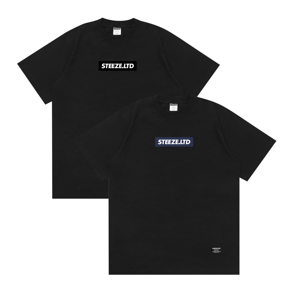 Jual STEEZE.LTD - AUTHENTIC LOGO T-SHIRT BLACK Indonesia|Shopee Indonesia