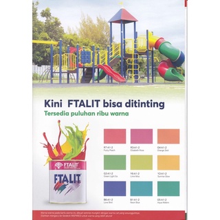 Jual Kansai Paint Ftalit Cat Minyak Kayu Dan Besi 1kg Katalog 1 ...