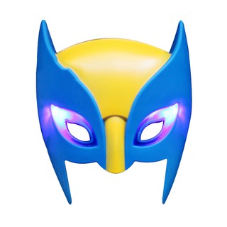 Jual Topeng Wolverine Marvels Superhero LED Mask Topeng Mainan Anak ...