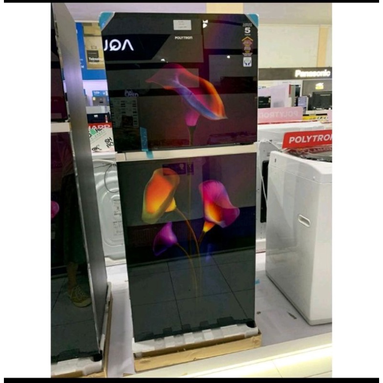 Jual KULKAS 2 PINTU POLYTRON PRW 23 MTR /PRW23MTR (220 L) / PRW 25 MTR ...
