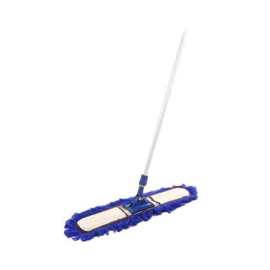 Jual Lobby Duster Biru Set Komplit 100CM Kain Pel Lantai Lobby Dorong ...