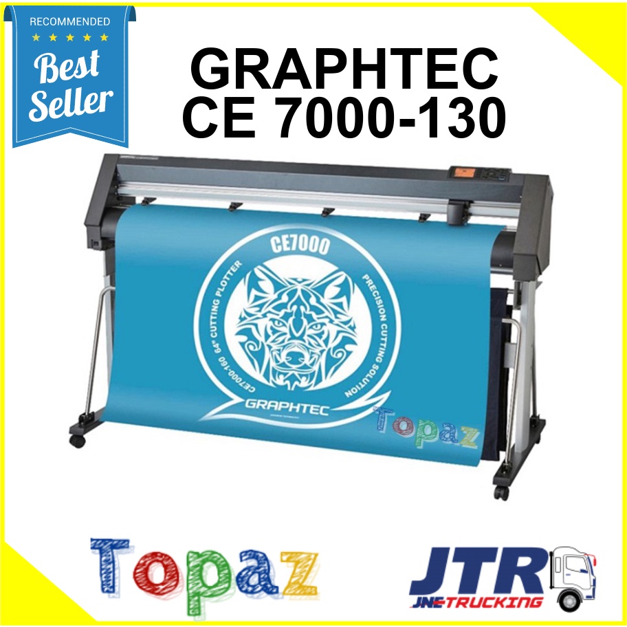 Jual MESIN CUTTING PLOTTER GRAPHTEC CE7000 - 130Cm Indonesia|Shopee ...
