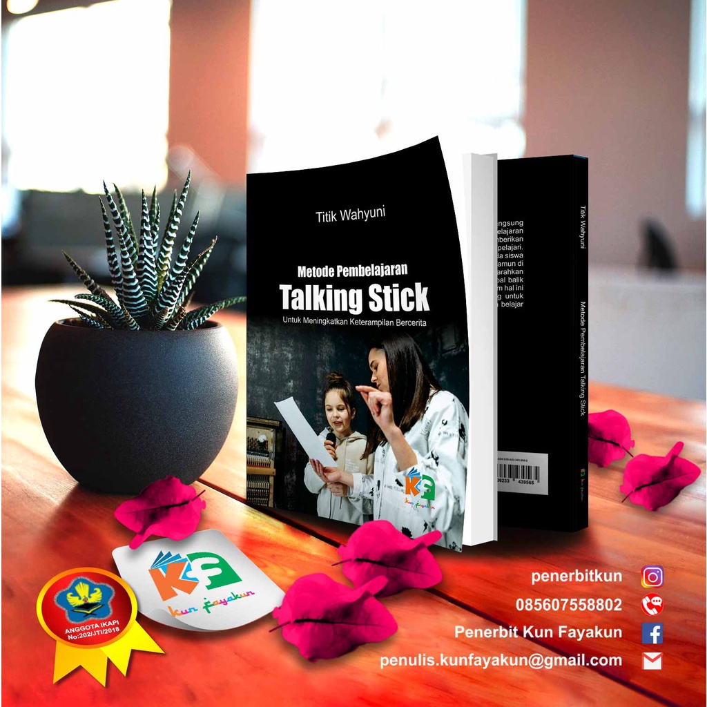 Jual BUKU Metode Pembelajaran Talking Stick untuk Meningkatkan ...