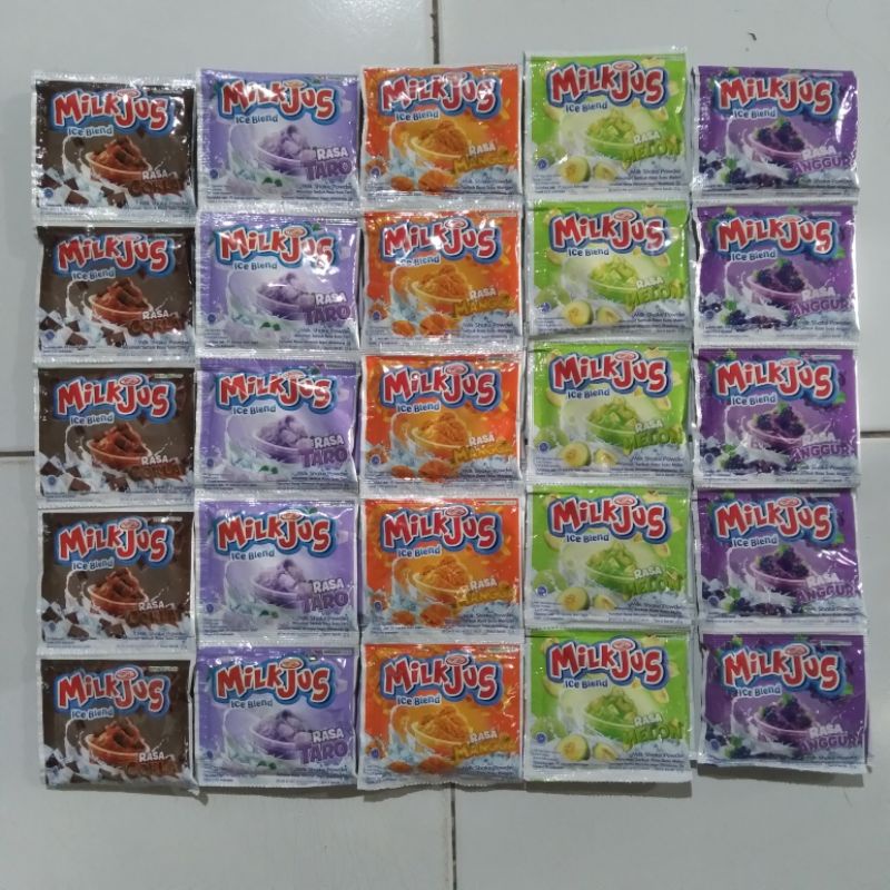 Jual MILKJUS Ice Blend Aneka Rasa | Shopee Indonesia