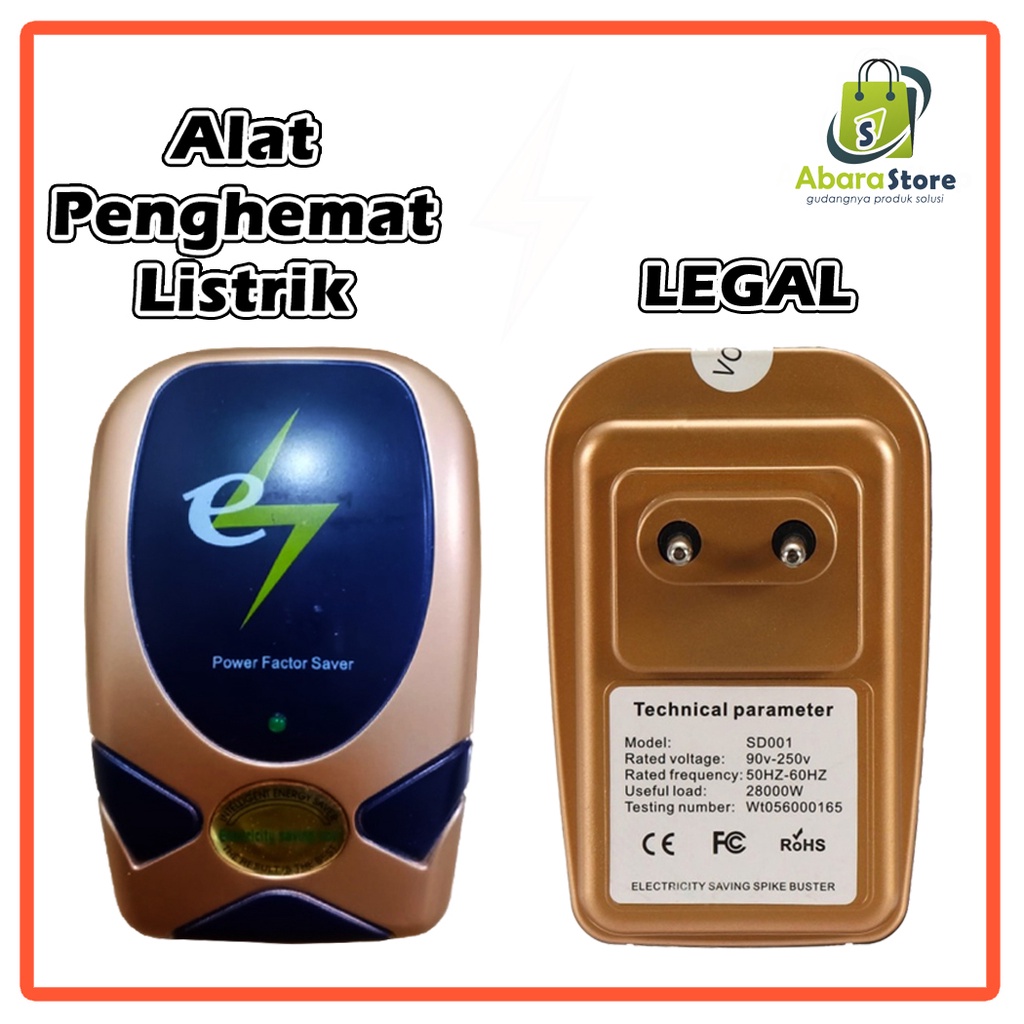 Jual ALAT PENGHEMAT DAYA LISTRIK MCB COLOKAN LISTRIK TERMINAL SAKLAR ...