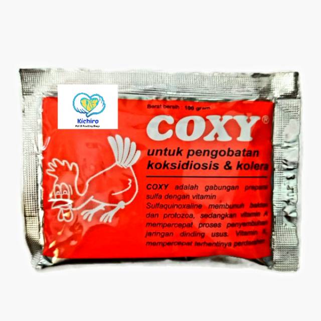 Jual Coxy 10 gram Ayam Medion Obat Koksidiosis dan Kolera | Shopee ...
