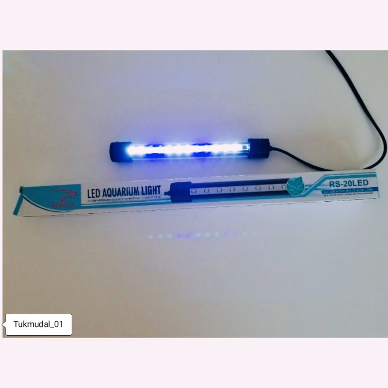 Jual Lampu Led Celup T4 Rosston 20 cm Aquarium Akuarium Aquascape ...