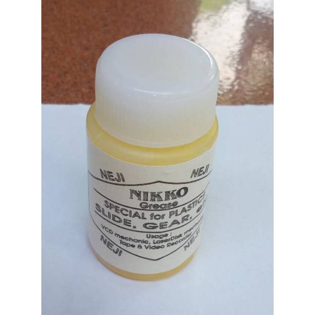 Jual Grease silicone nikko pelumas gear slide plastik besi Indonesia ...