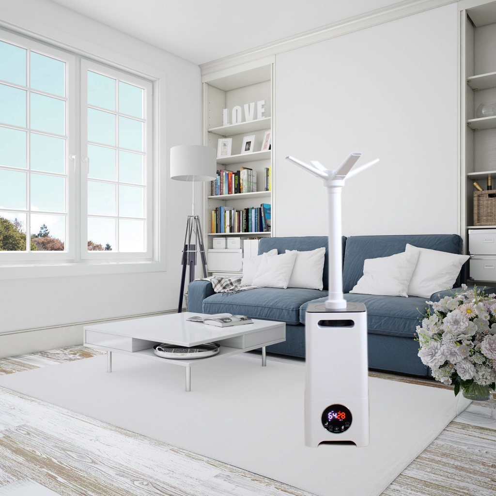 Jual Mesin Steril Ruangan Humidifier Ultrasonic Pembasmi Virus corona ...