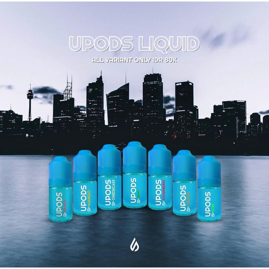 Jual Upods Peach Freeze Pods Friendly 30ML by Upods x IJC 100% ...