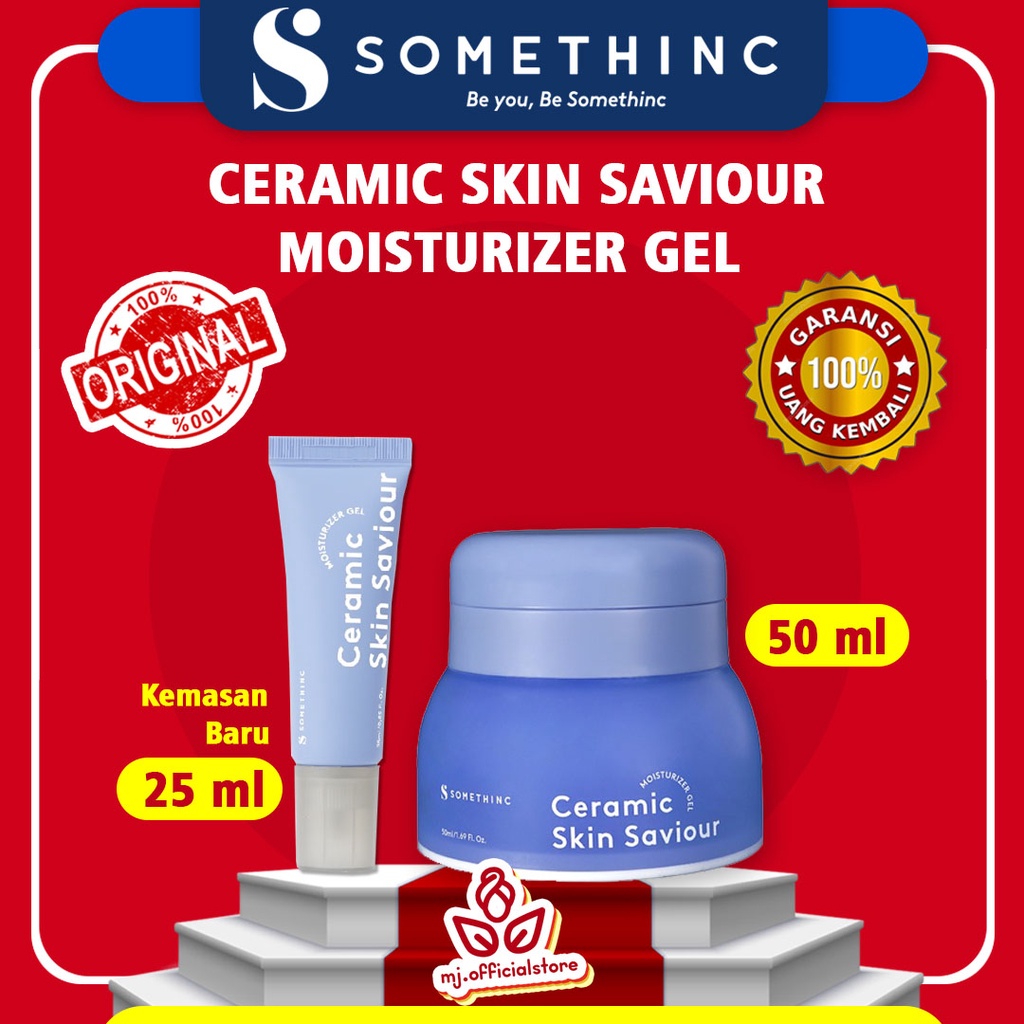 Jual SOMETHINC Something Somthinc Shomethinc Ceramic Skin Saviour ...