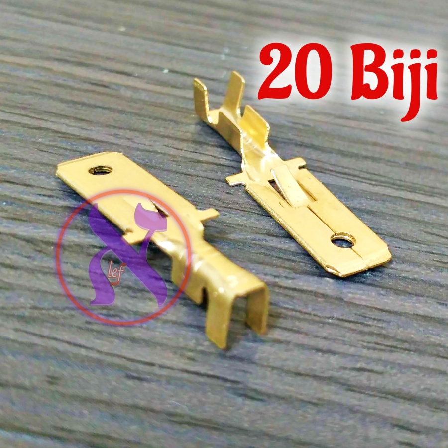 Jual 20Pcs Skun Male Mobil 2832 Sekun Motor | Shopee Indonesia