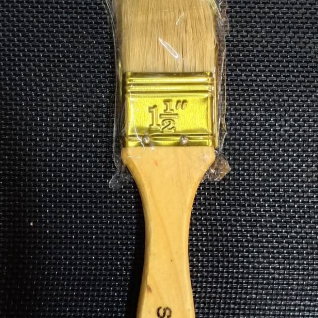 Jual Kuas cat 1,5 inch - kuas cat tembok / minyak 1,5" kuas 1,5 inci ...