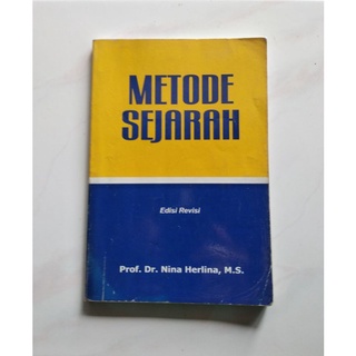 Jual Buku Metode Penelitian Sejarah - Metodologi Penelitian Sejarah ...