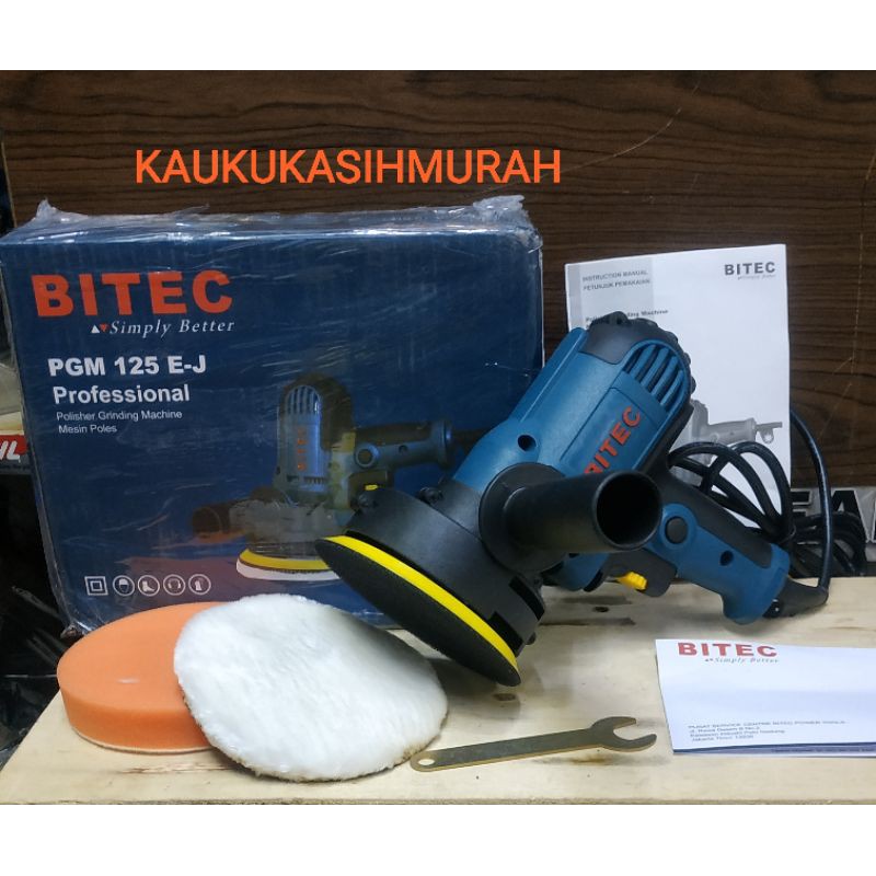 Jual MESIN POLES MOBIL & MOTOR BITEC 5" FULL TEMBAGA | Shopee Indonesia