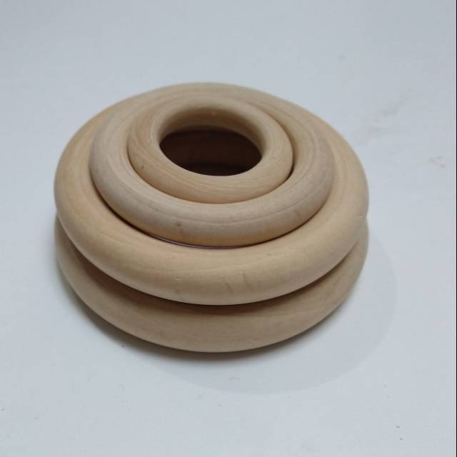 Ring Kayu, Pegangan Kayu, Ring Makrame / Macrame Ring | Shopee Indonesia