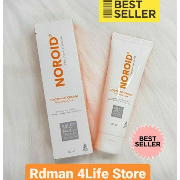 Jual NOROID Soothing Cream 80 ML Original Terjamin | Shopee Indonesia