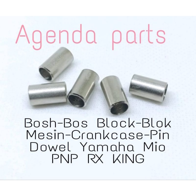 Jual Bosh-Bos Block-Blok Mesin-Crankcase-Pin Dowel Yamaha Mio PNP RX ...