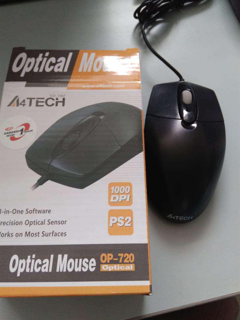 A4Tech Office Mouse OP-720 PS/2 original | Shopee Indonesia