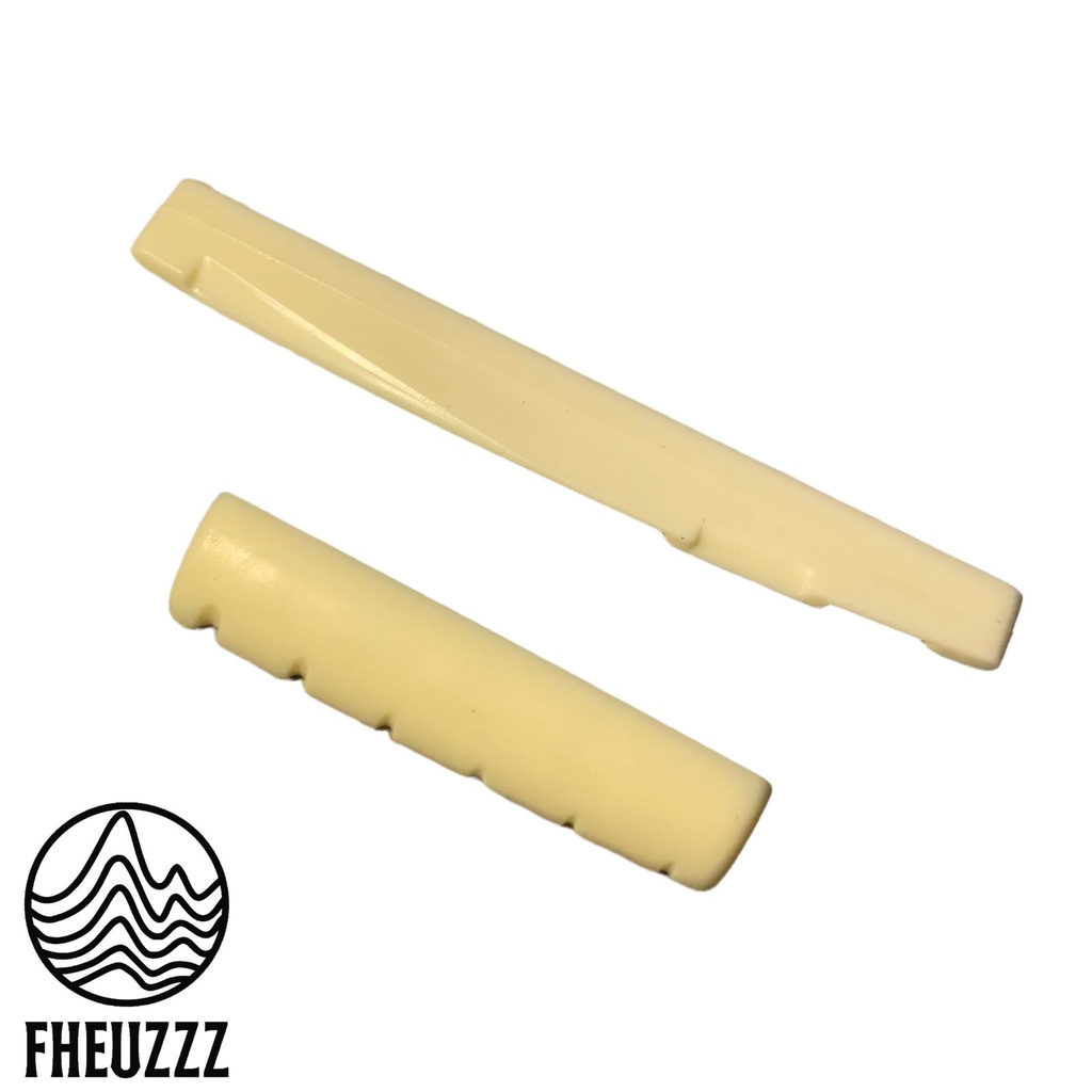 Jual Paket Nut Dan Saddle Sadle Sadel Gitar Guitar Akustik Acoustic ...