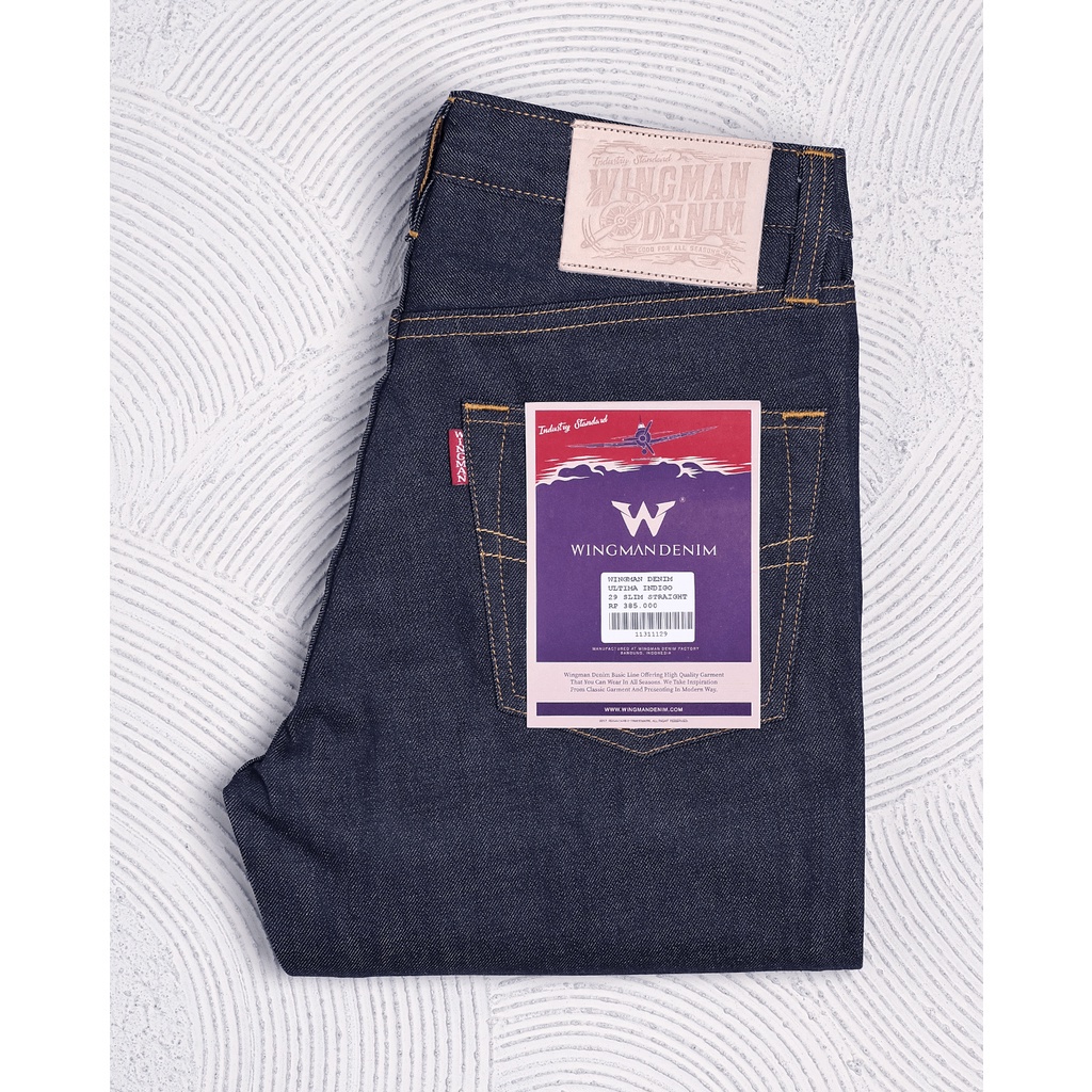 Jual WINGMAN DENIM - ULTIMA INDIGO Indonesia|Shopee Indonesia