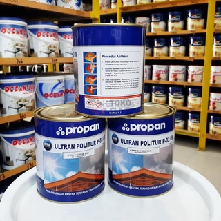 Jual CAT POLITUR EXTERIOR PROPAN ULTRAN P03 1 LITER | Shopee Indonesia