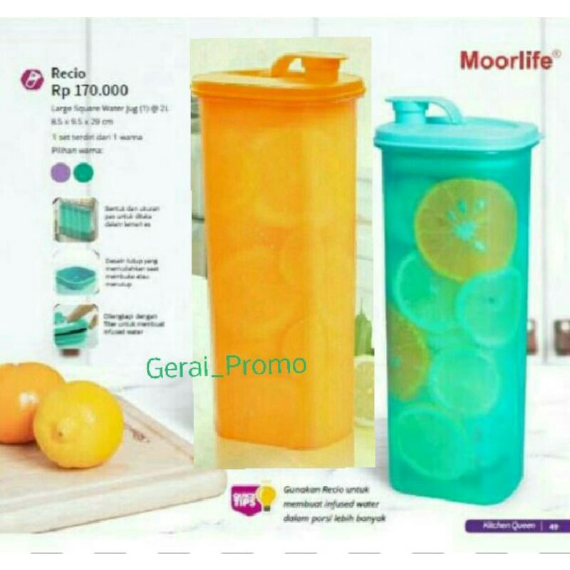 Jual Botol Minum 2Liter dan 850ml/Infused Water/ada saringan | Shopee ...