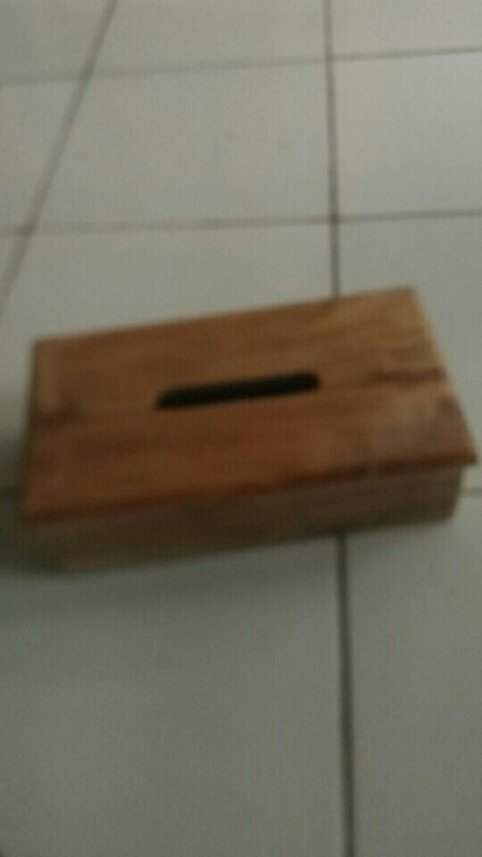 KOTAK TISSUE TISU BIASA KAYU JATI MENTAHAN MURAH PAKAI BANGET | Shopee ...