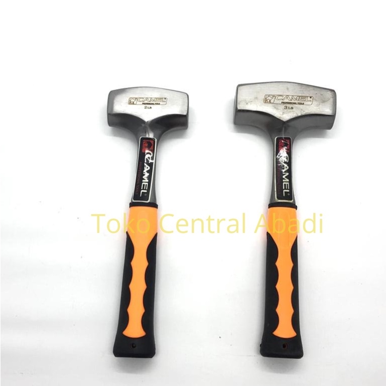 Jual Palu Batu Besi Gagang Fiber | Palu Bogem | Palu Bodem | Penghancur ...