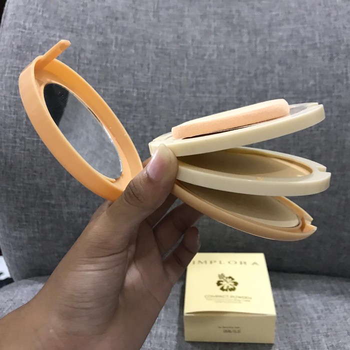 Jual IMPLORA SUELUTTU POWDER CAKE 320 - IMPLORA COMPACT POWDER 2 IN 1 ...