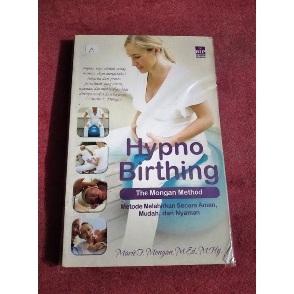 Jual Buku Hypno-Birthing Hypno Birthing Marie F Mongan Indonesia|Shopee Indonesia