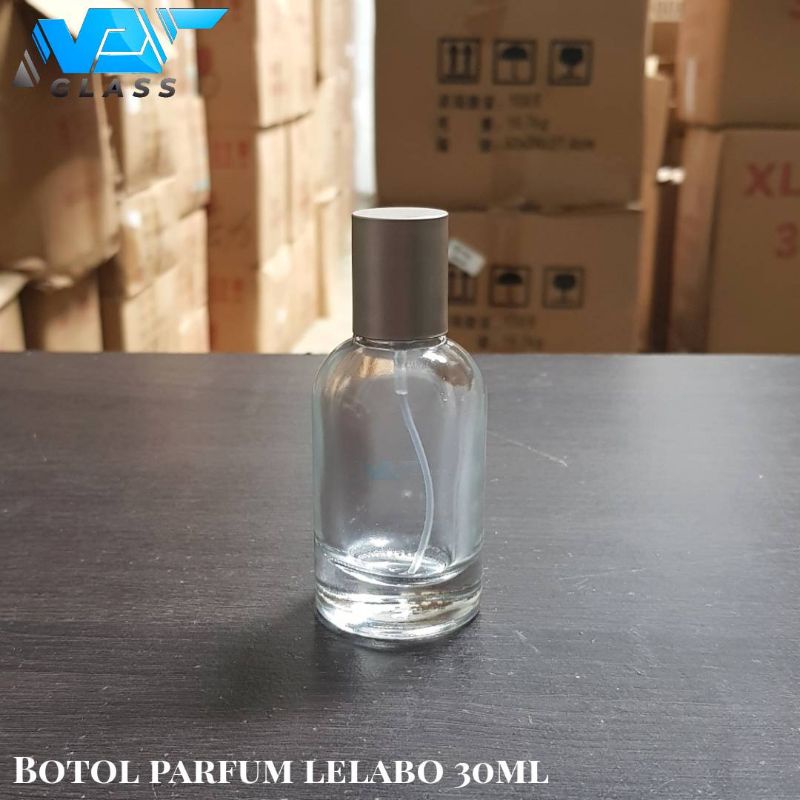 Jual BLB30 botol parfum lelabo 30ml tutup silver doff press | Shopee ...