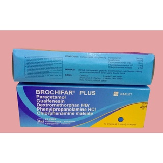 Jual BROCHIFAR TABLET PER BOX | Shopee Indonesia