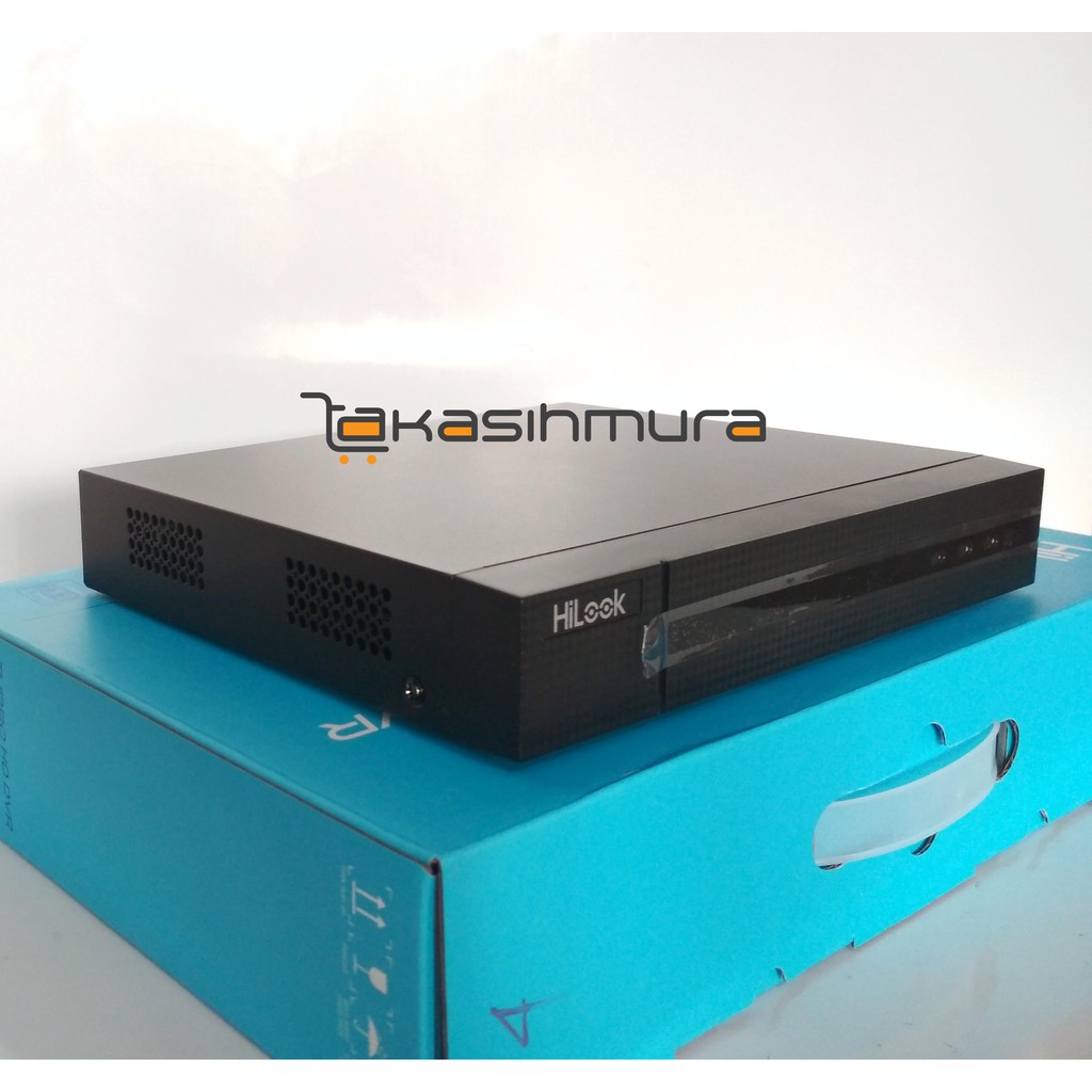 DVR 4ch Hilook 2MP Full HD 1080P - Perekam kamera CCTV Hikvision cloud ...
