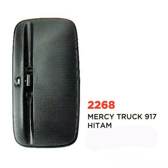 Jual Spion Emgi Mercy Truck 917 Hitam 2268 " 00862 " | Shopee Indonesia