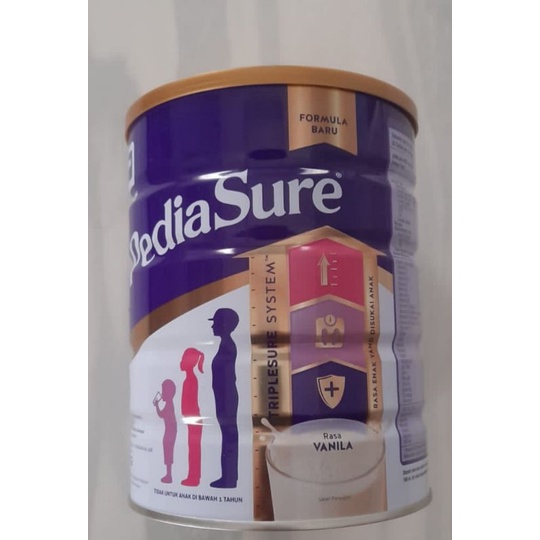 Jual Pediasure triplesure susu pediasure rasa vanila 850 gram | Shopee Indonesia