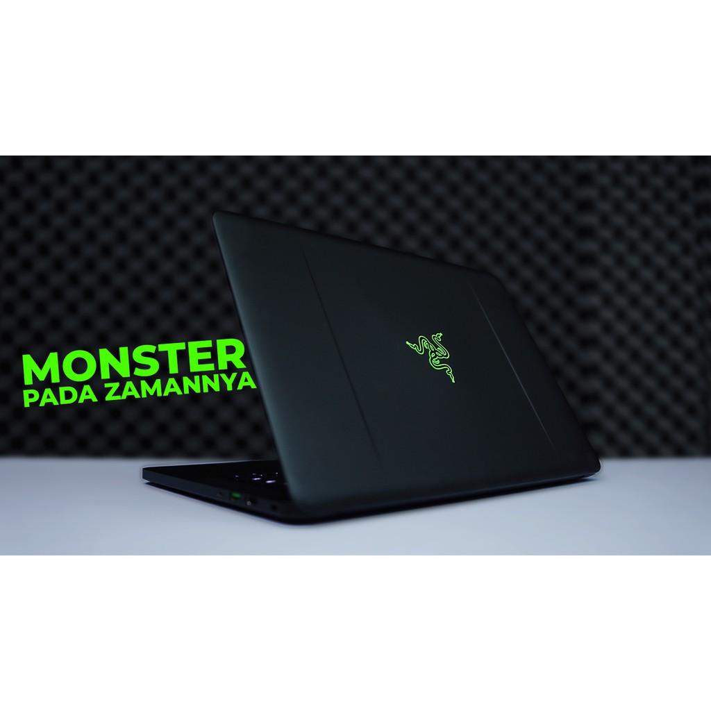 Jual Razer Blade RZ09-0195 Gaming Core i7-7700HQ 8 Piston 1060 6GB 16GB ...