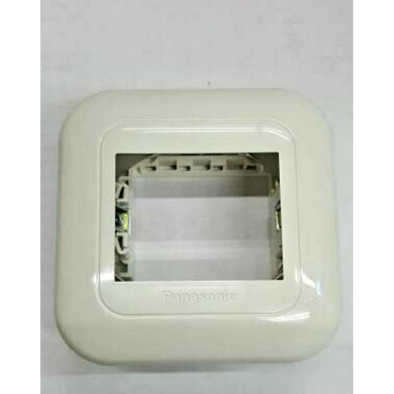 Jual Panasonic WEJ78029W - Plate 1 Gang 2 Device | Shopee Indonesia