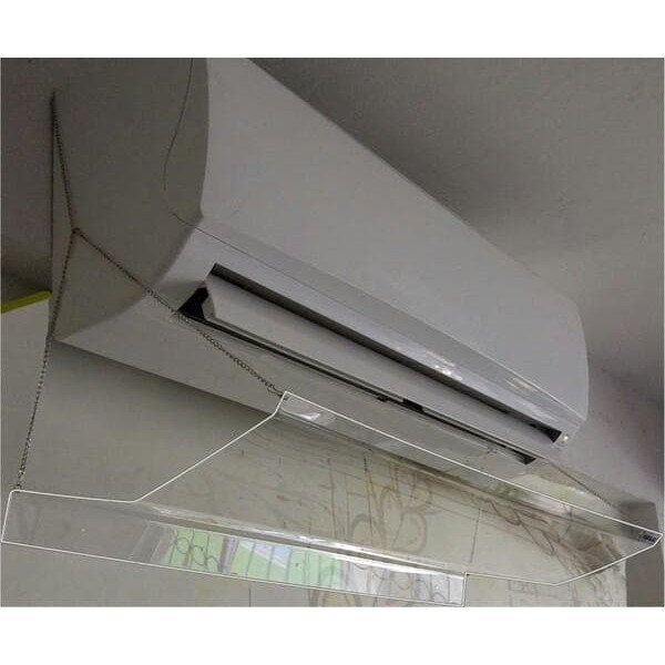 Talang AC 1 pk Bahan Akrilik Penahan AC | Shopee Indonesia