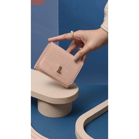 Jual lumiere wallet in blush bu heylocal.id (ready) | Shopee Indonesia