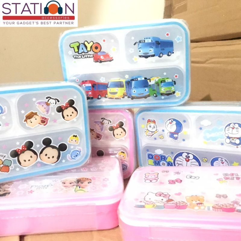 Jual Cute Lunch Box Cartoon/kotak bekal kartun | Shopee Indonesia