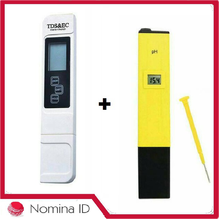 Harga ph meter dan tds meter untuk hidroponik Terbaru Okt 2024 |BigGo ...